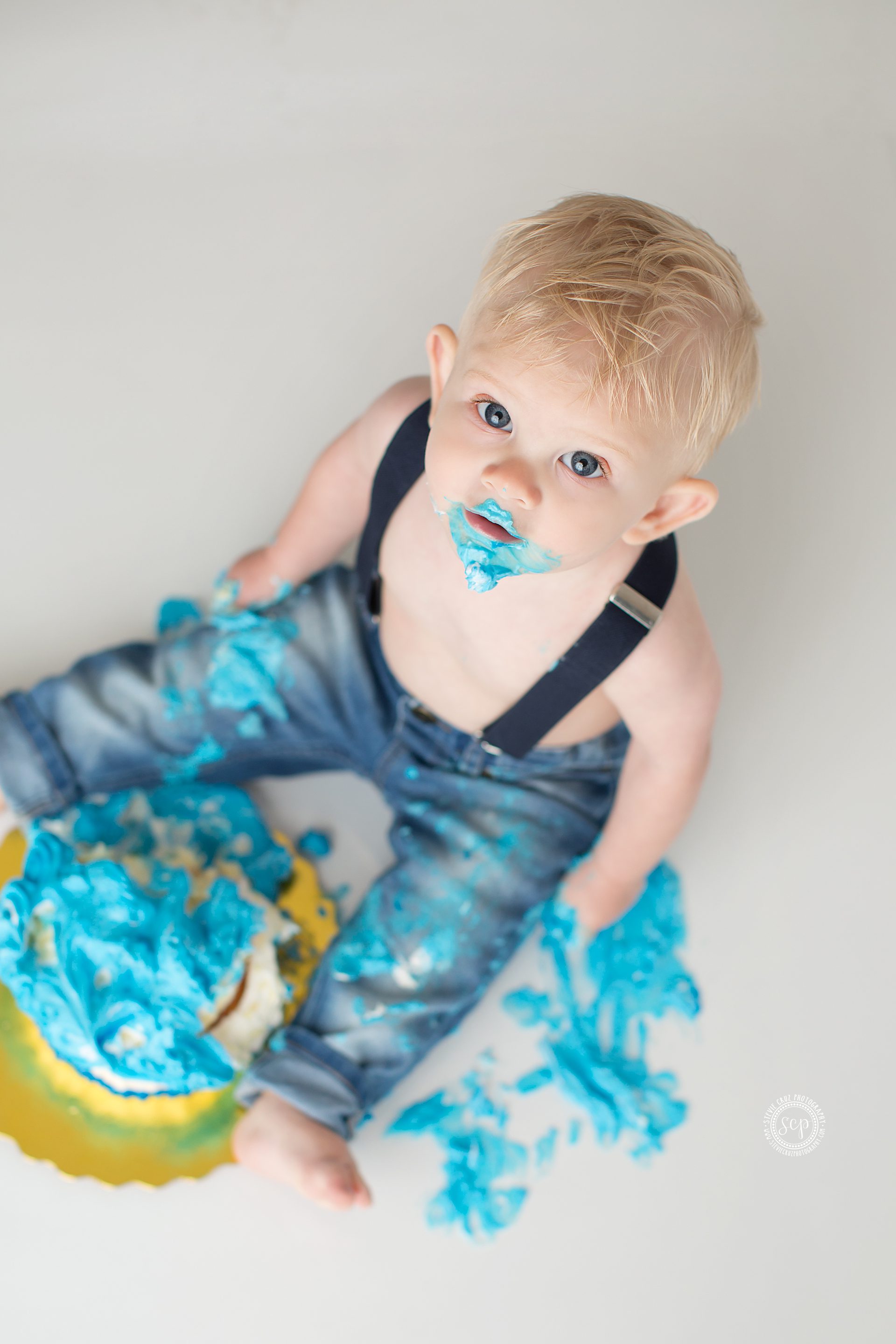 Rogers One Year | Cake Smash Photographer Orange County | Orange County ...